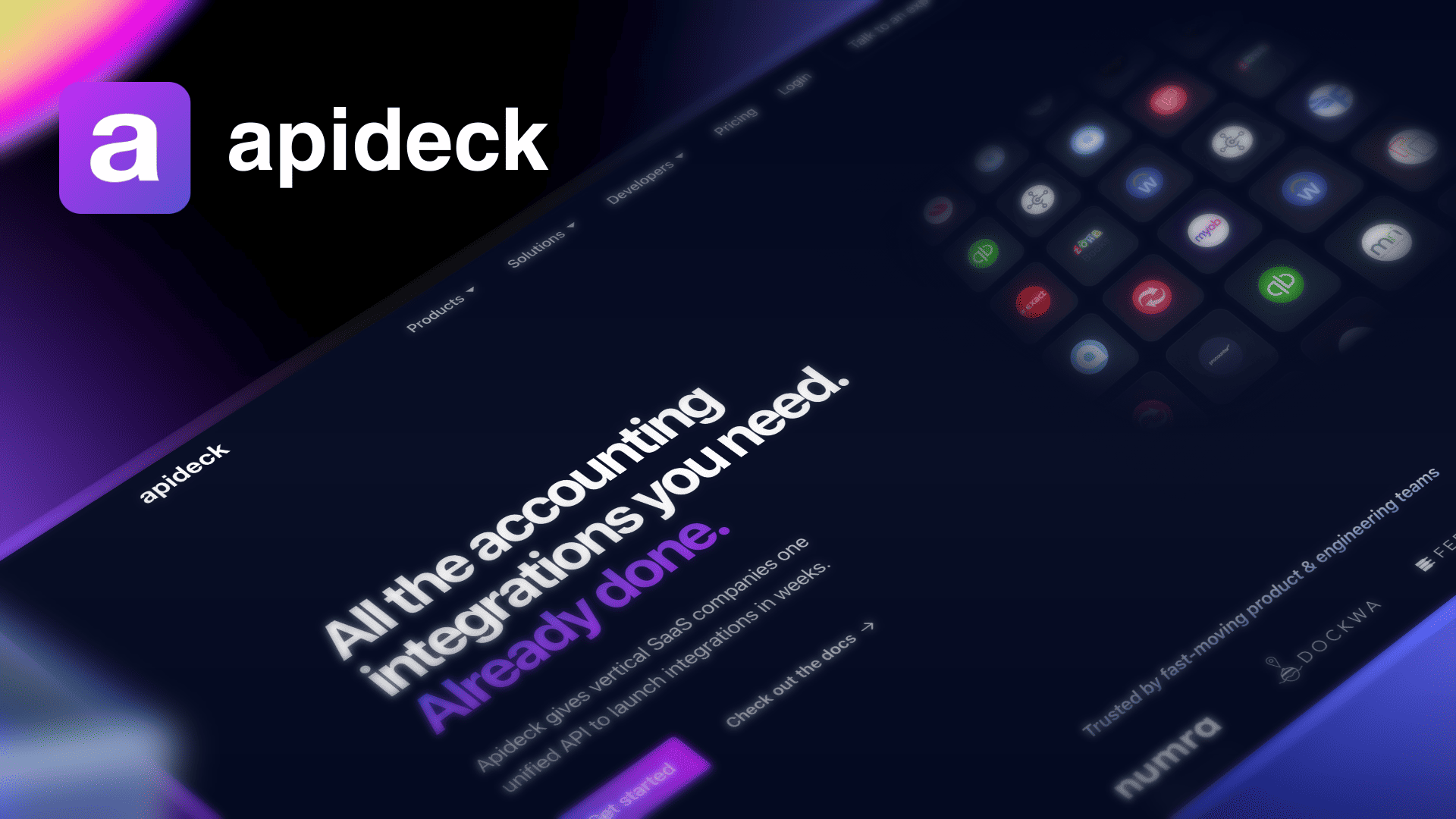 Apideck Unify - Pricing